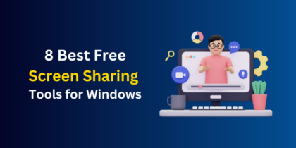 Top 8 Best Free Screen Sharing Tools for Windows Try IT Now